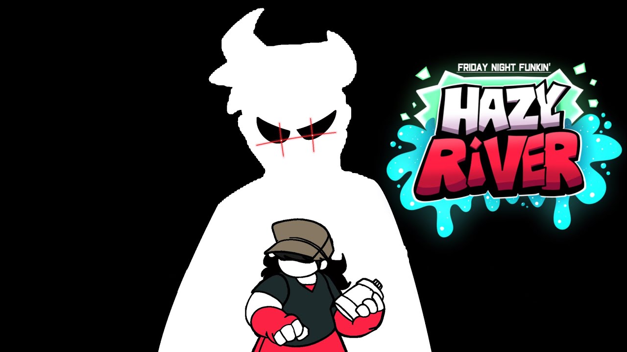 Friday night funkin Hazy river OST - Drowning game over - YouTube