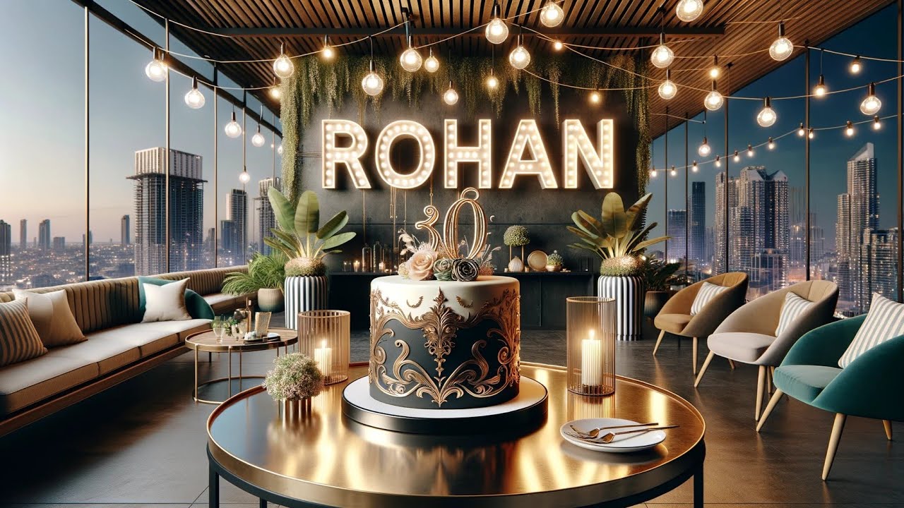 Happy Birthday Rohan 🥳🎈| Happy Birthday To You Rohan 🎁🎂 | Birthday Song ...