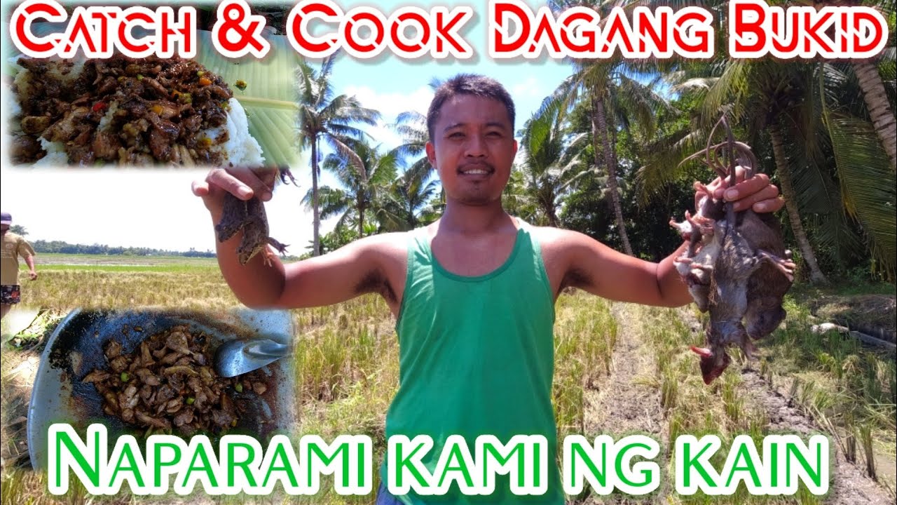 Dagang bukid catch and cook | naparami ang kain mga kabordogoy - YouTube