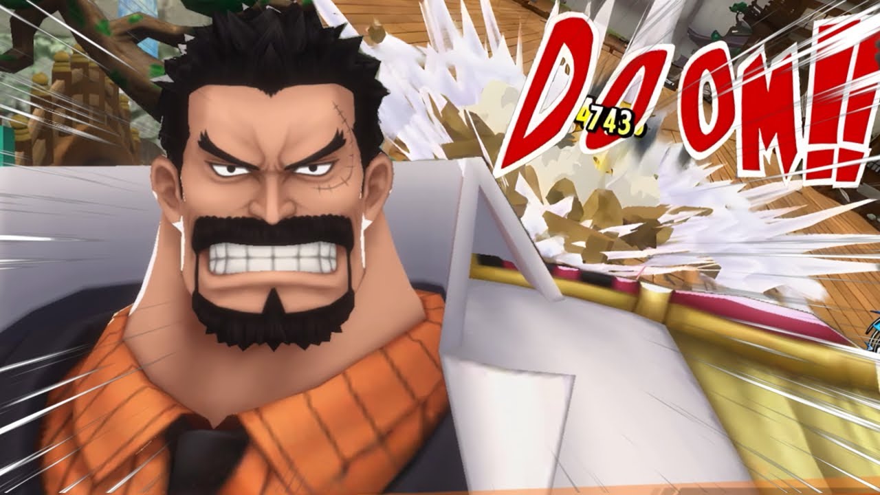 Prime Garp Can Still Do Damage In One Piece Bounty Rush - YouTube