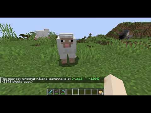 How to Find a Structure in Minecraft using Commands | Minecraft Command Tutorial - YouTube
