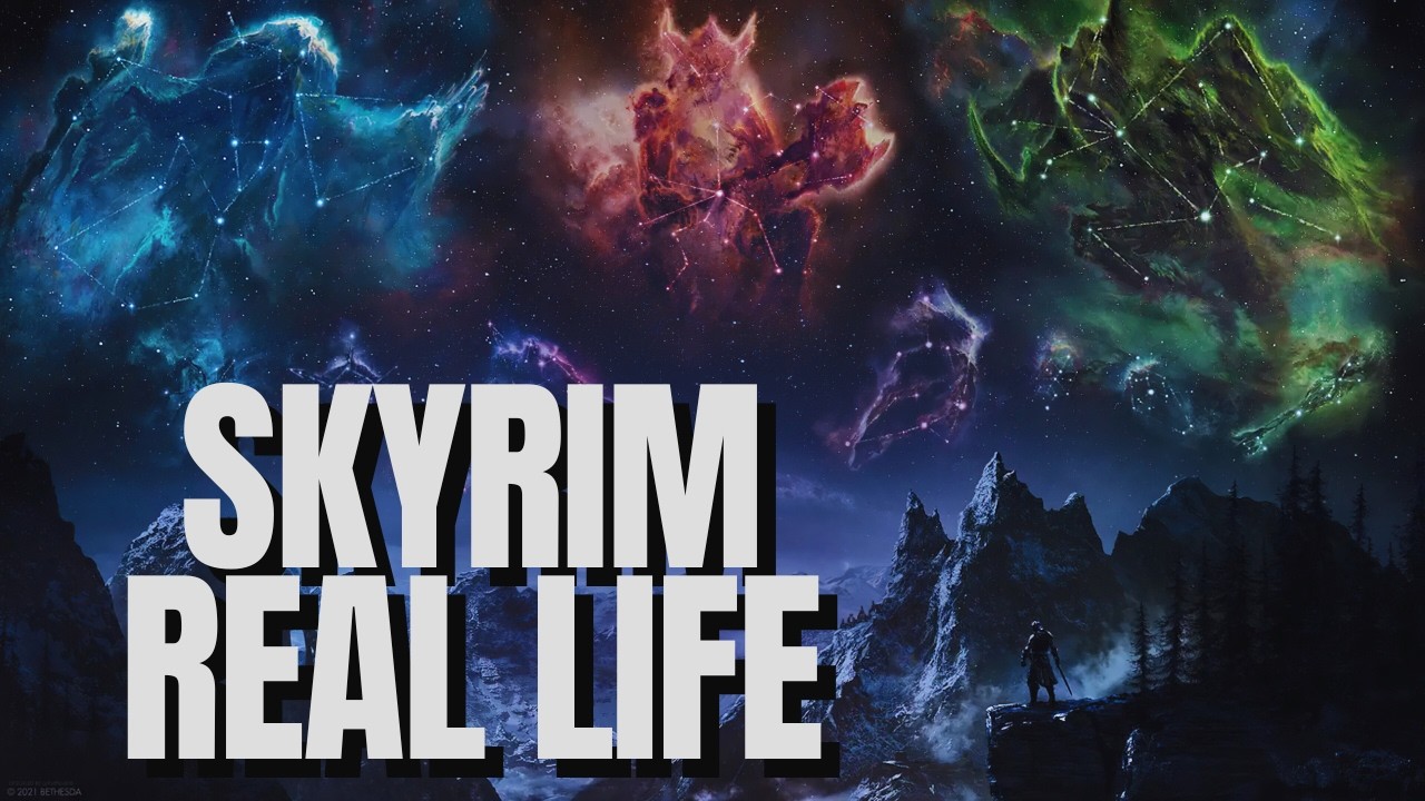 How to replay Skyrim | Repetitive to Challenging - YouTube