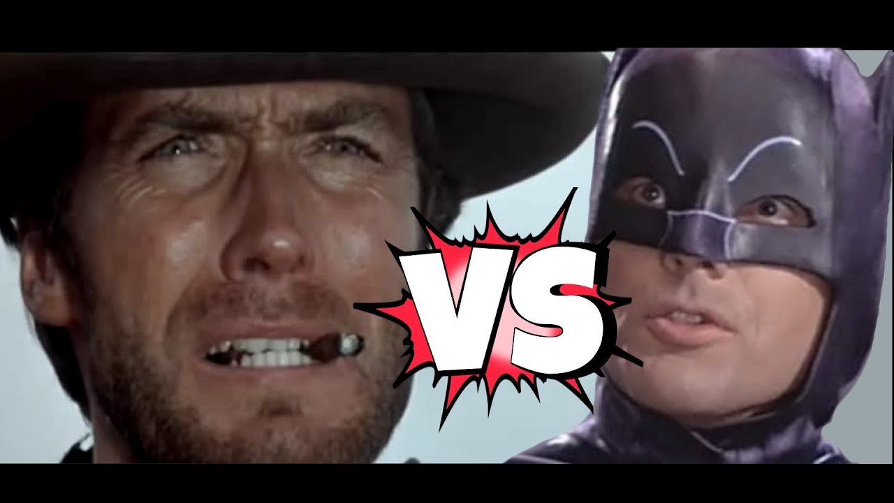 Batman vs Clint Eastwood - YouTube