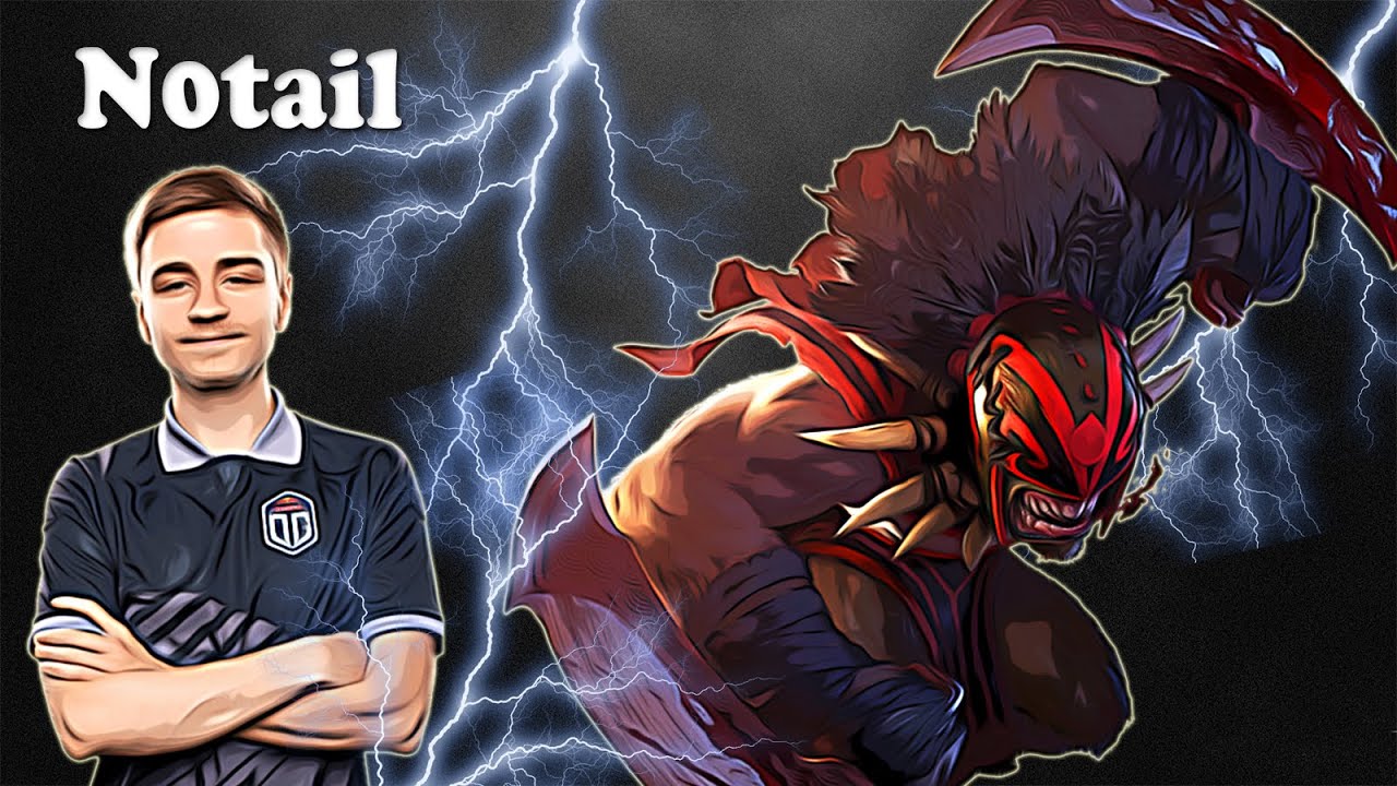 Notail - Bloodseeker Safelane | Dota 2 7.28a Gameplay - YouTube