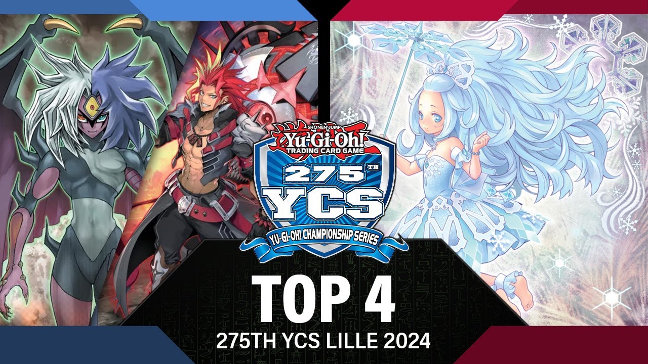 275TH YCS Lille 2024 - Top 4 - Yacine S. vs. Julius S. - YouTube