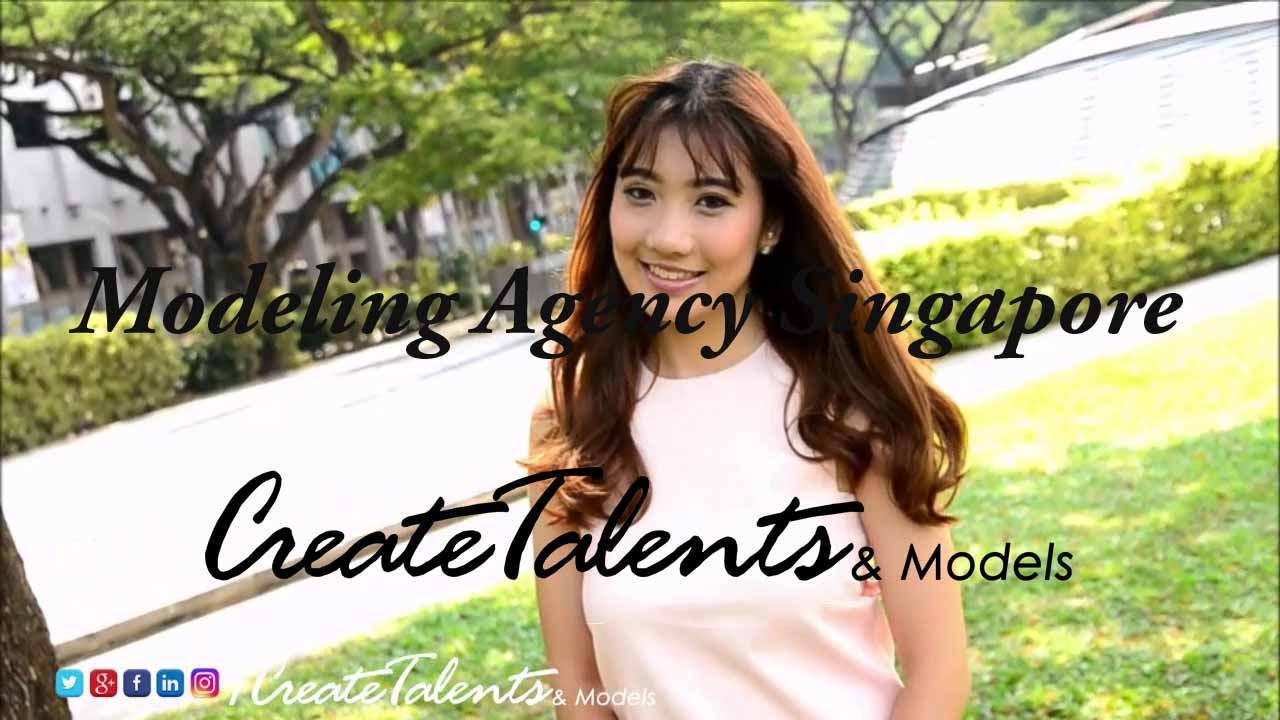 Create Talents and Models Review | Female Model | Anneliese W - YouTube