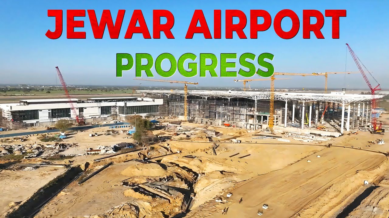 Expert Reveals Jewar Airport Construction Progress for 2025 | Noida ...