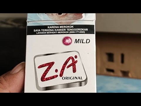 Review Rokok Z. A Original (Rating 7,5) Tarikan Enteng, Tembakau ...