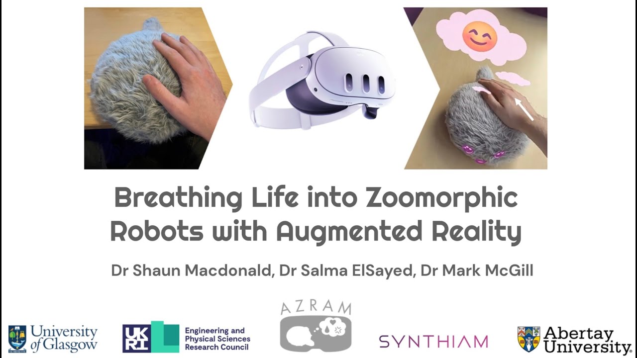 AZRA: Extending the Affective Capabilities of Zoomorphic Robots using ...