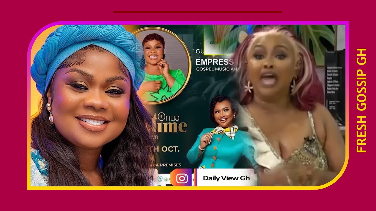 I Will Not F0rgive You-Mcbrown Sends W@rning To Empress Gifty 4 Snubbing Onua Showtime Cuz Of ...