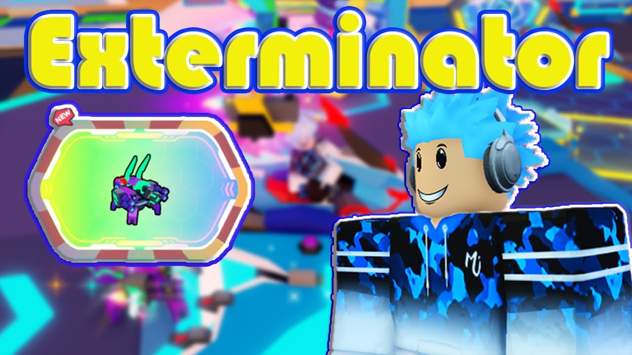 I Hatched "EXTERMINATOR" (Update 25) in Roblox Bot Clash Simulator ...