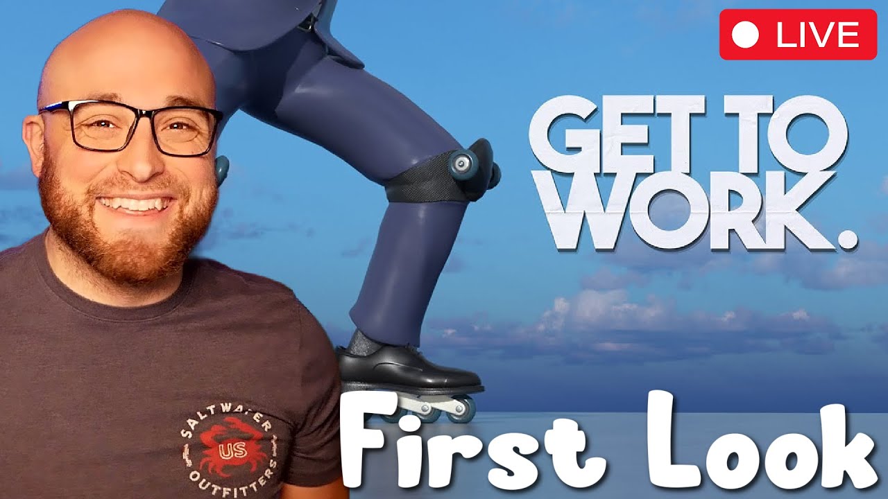 Get To Work First Look! - YouTube