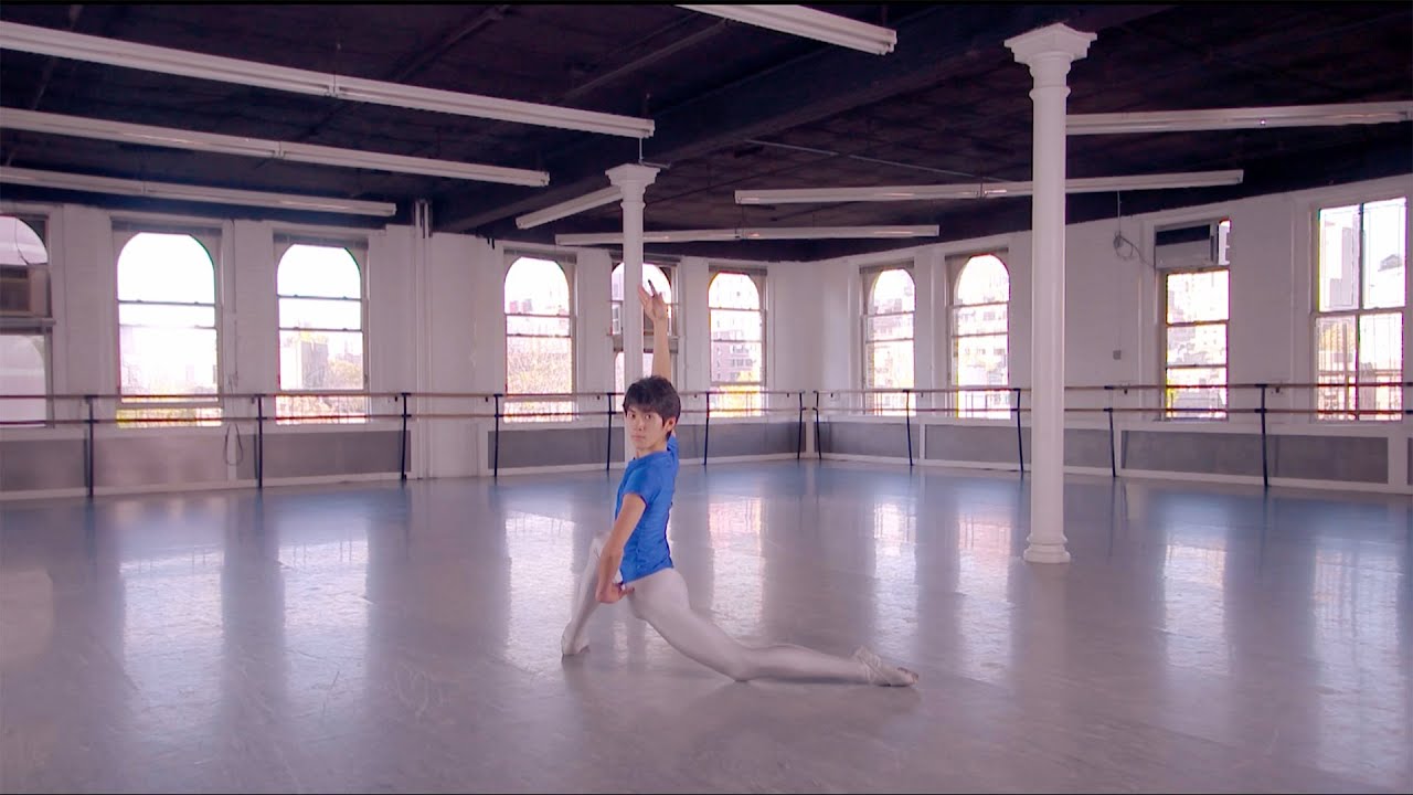 Joffrey Ballet Concert Group’s Yuki Yamada slams the saut de basque ...