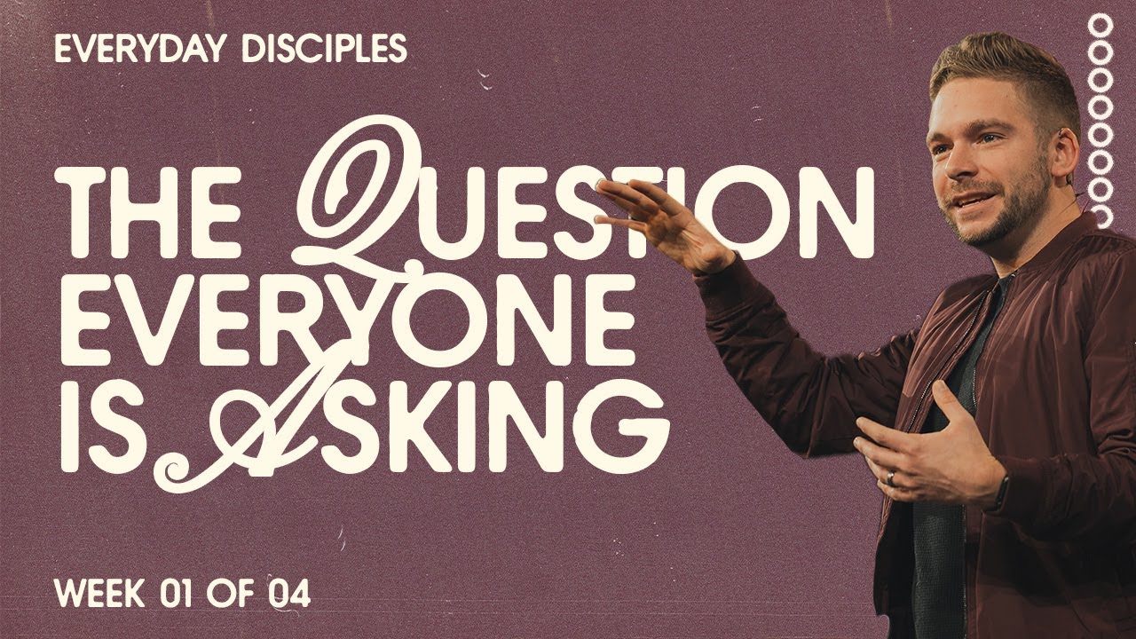 The Question Everyone Is Asking - YouTube
