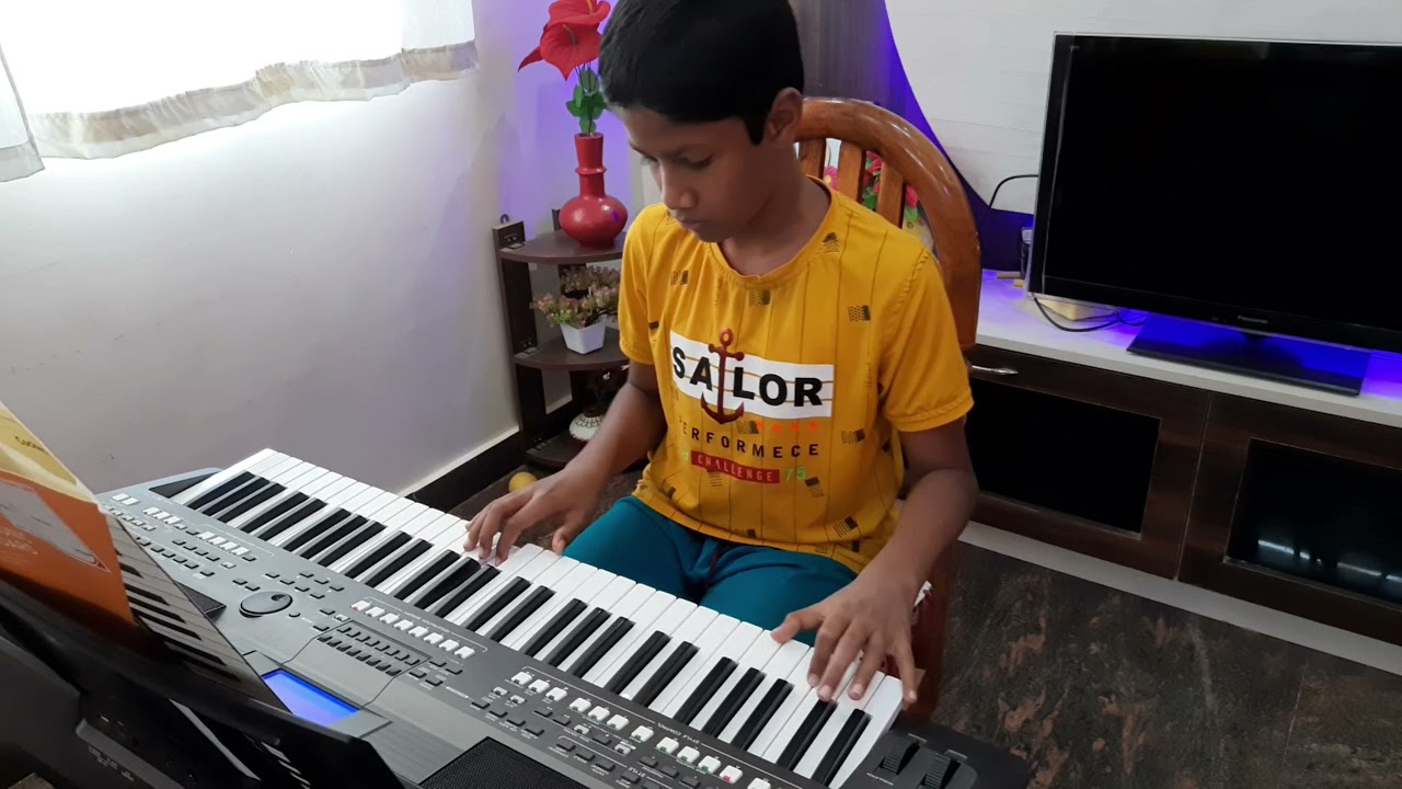 Trinity Grade 1 Electronic Keyboard || Shaker Tune || Yamaha PSR S670 ...