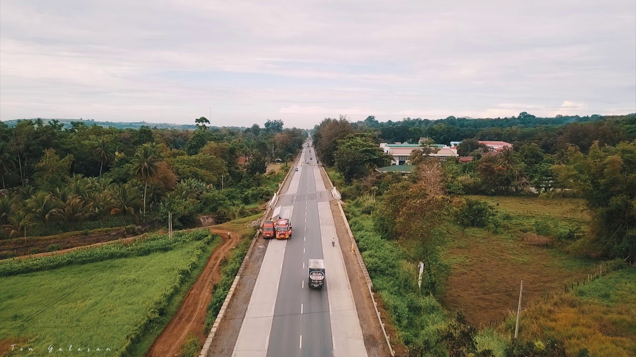 Musuan Maramag, Bukidnon Aerial View - YouTube