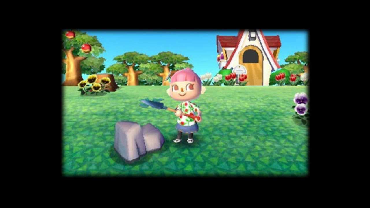 Animal Crossing - First Screenshots - YouTube