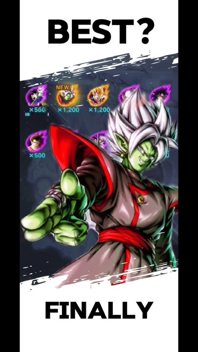 Finally got new fusion Zamasu! 💀 - YouTube