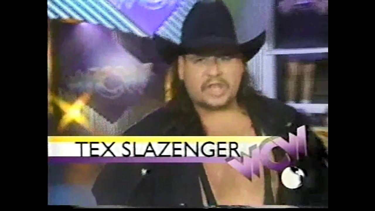 Tex Slazenger in action Worldwide July 8th, 1995 - YouTube