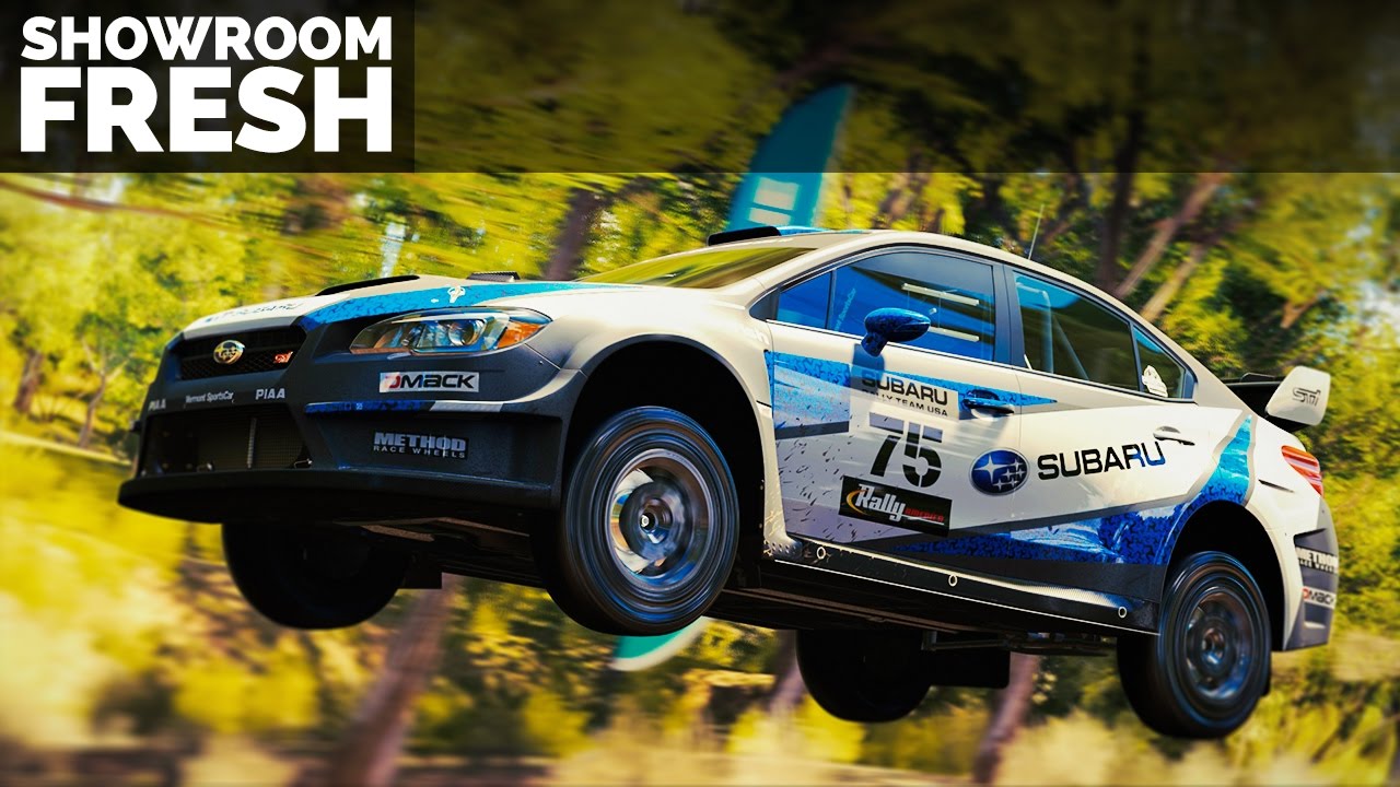 Forza Horizon 3 - 2016 Subaru #75 WRX STI VT15R Rally Car - YouTube