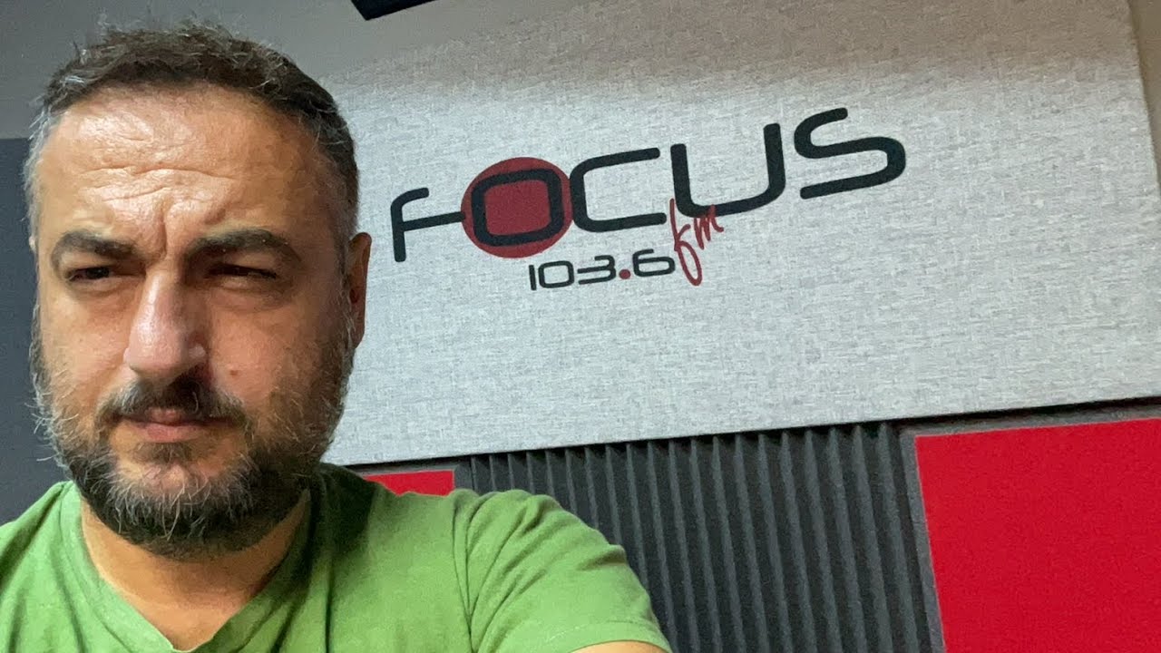 Focus 8-11 Στέφανος Δαμιανίδης 27/8/24 - YouTube