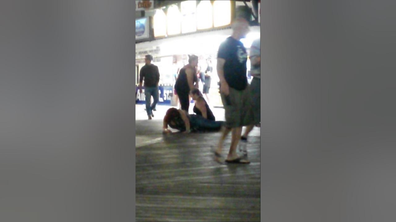 Drunk Girls Bike Week Ocean City Md Youtube