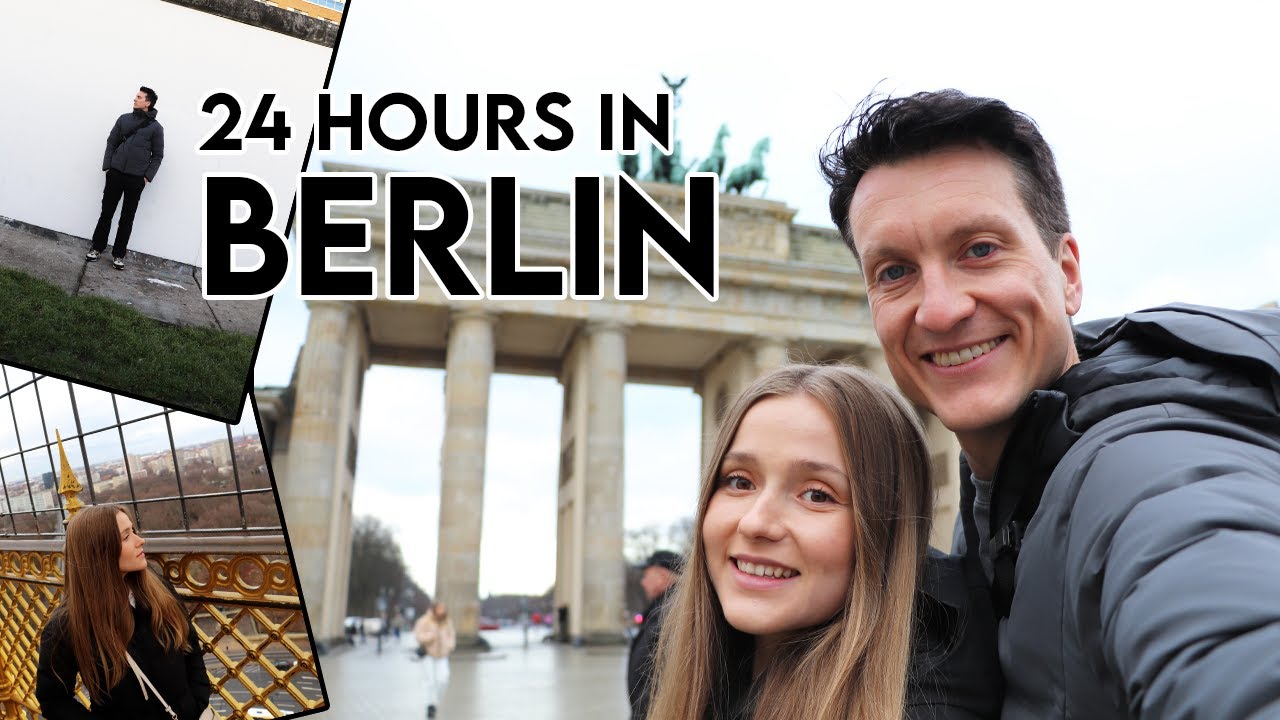 24 Hour Challenge: How To Make The Most Of Berlin Germany! - YouTube