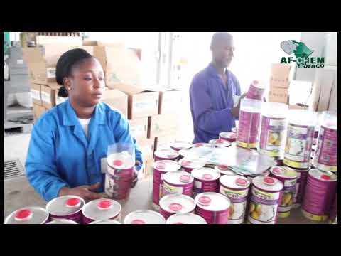 Présentation de AF-CHEM SOFACO - YouTube