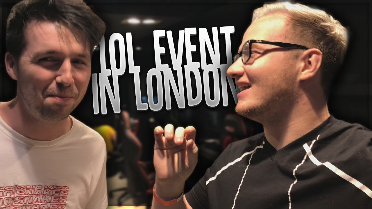 London with Callux & League of Legends! - YouTube