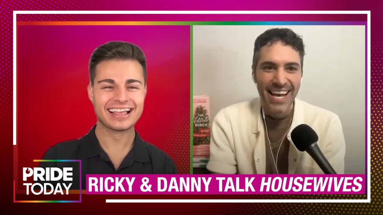 Danny Pellegrino & Ricky Cornish Talk Shannon's DUI & 'Housewives' Tea ...