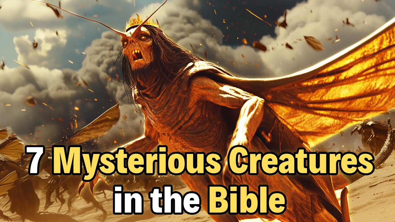 These MYSTERIOUS CREATURES Were ACTUALLY in the BIBLE – Discover Their ...