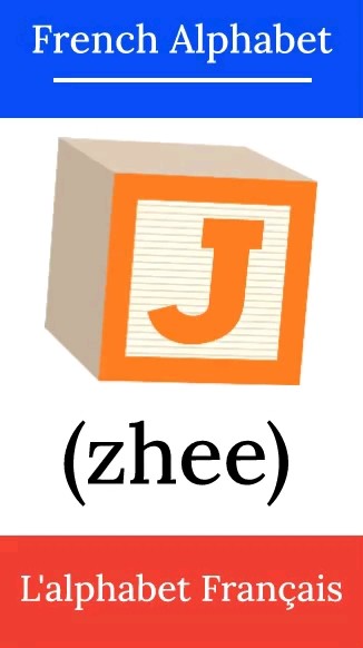 Learn How to Say the Letter "J" in French | #shorts #french - YouTube