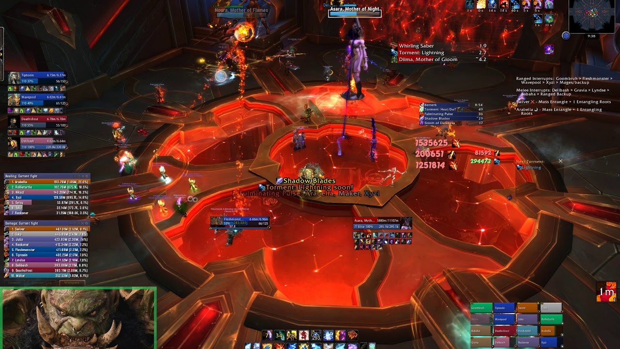 Mythic Coven of the Shivarra - 974 Elemental Shaman POV - YouTube