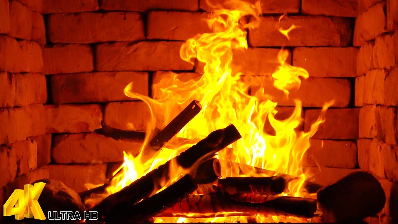 Chill Fireplace🔥Fireplace Sleep Aid For Instant Coziness🔥Enchanting ...