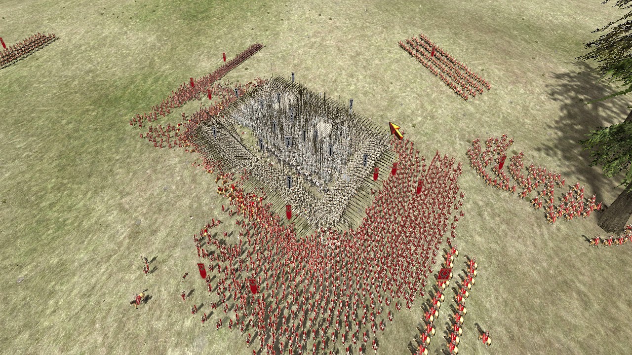 pikemen-square-noob-box-(seleucid)_v_legions-(rome) | rome-total-war ...