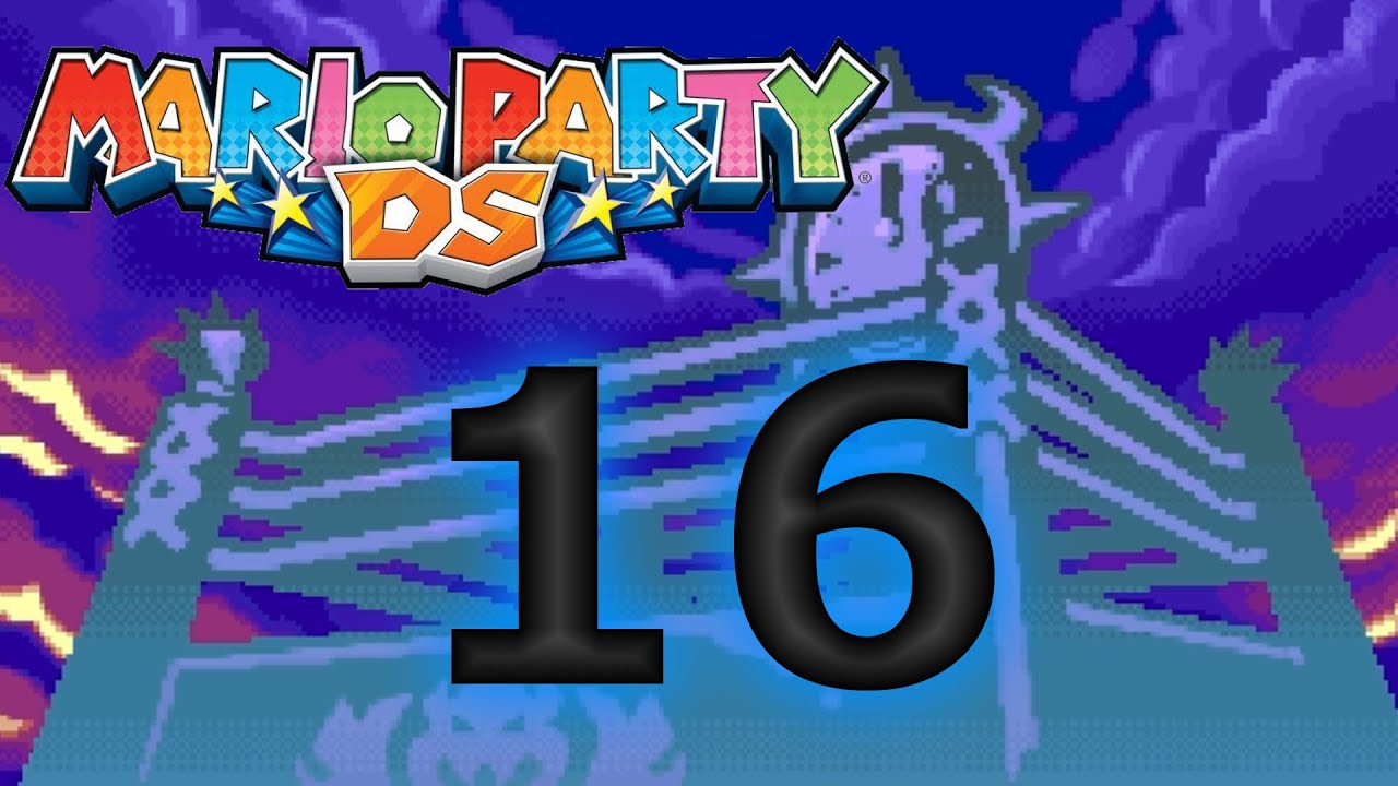 Mario Party DS Part 16 - Boss Parade - YouTube