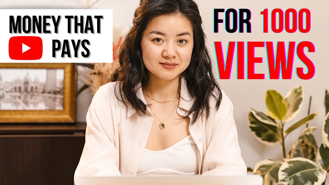 This is How Much Money You Make For 1k Views on YouTube | YouTube ...
