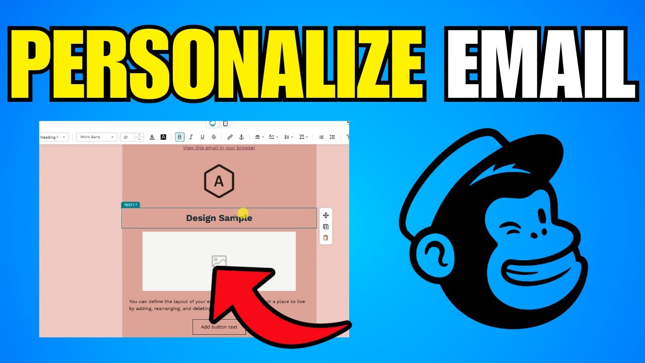 How To Personalize Mailchimp Emails With First Name (Step By Step Guide ...