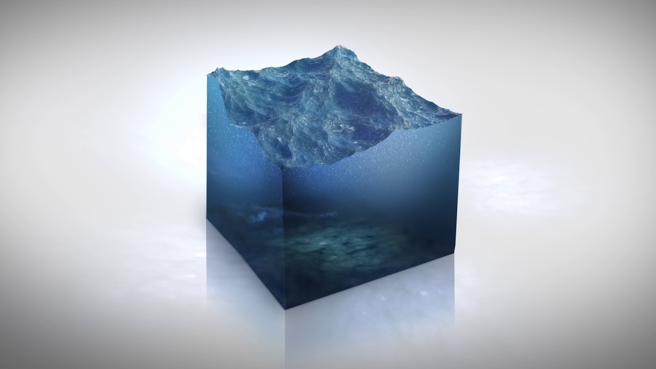 Ocean cube - YouTube
