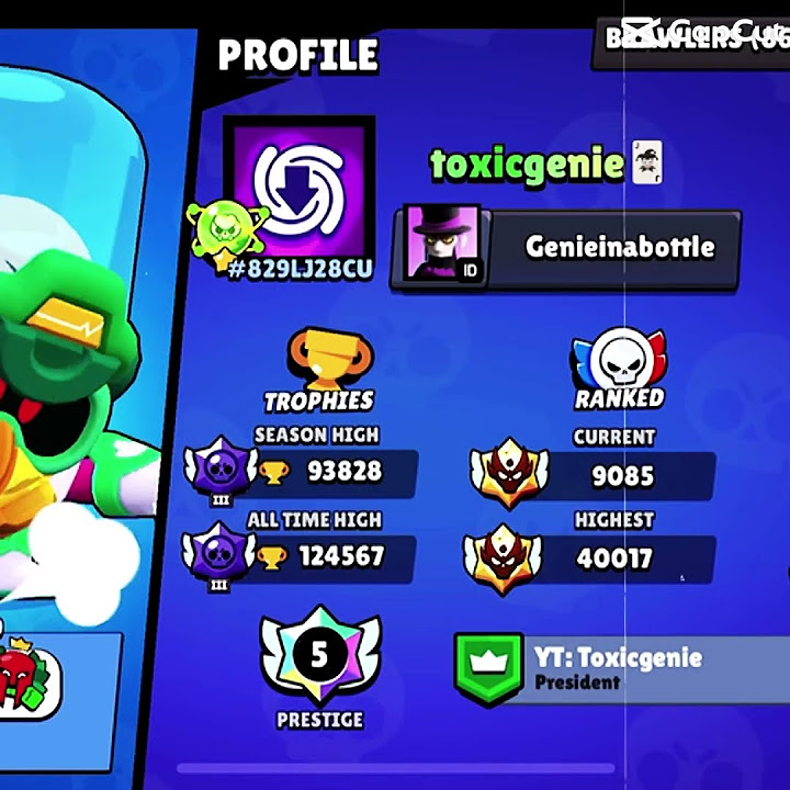 Me and the boys faced toxic genie 💀 #brawlstars #brawlstarsedit #brawlstarsmemes - YouTube