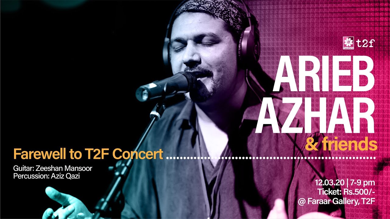 Arieb Azhar & Friends - Farewell to T2F Concert - YouTube