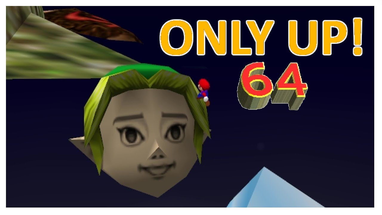 Jugué el ONLY UP para Nintendo 64! - YouTube