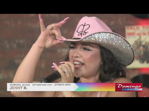 Jenny B. "Volverás" - YouTube
