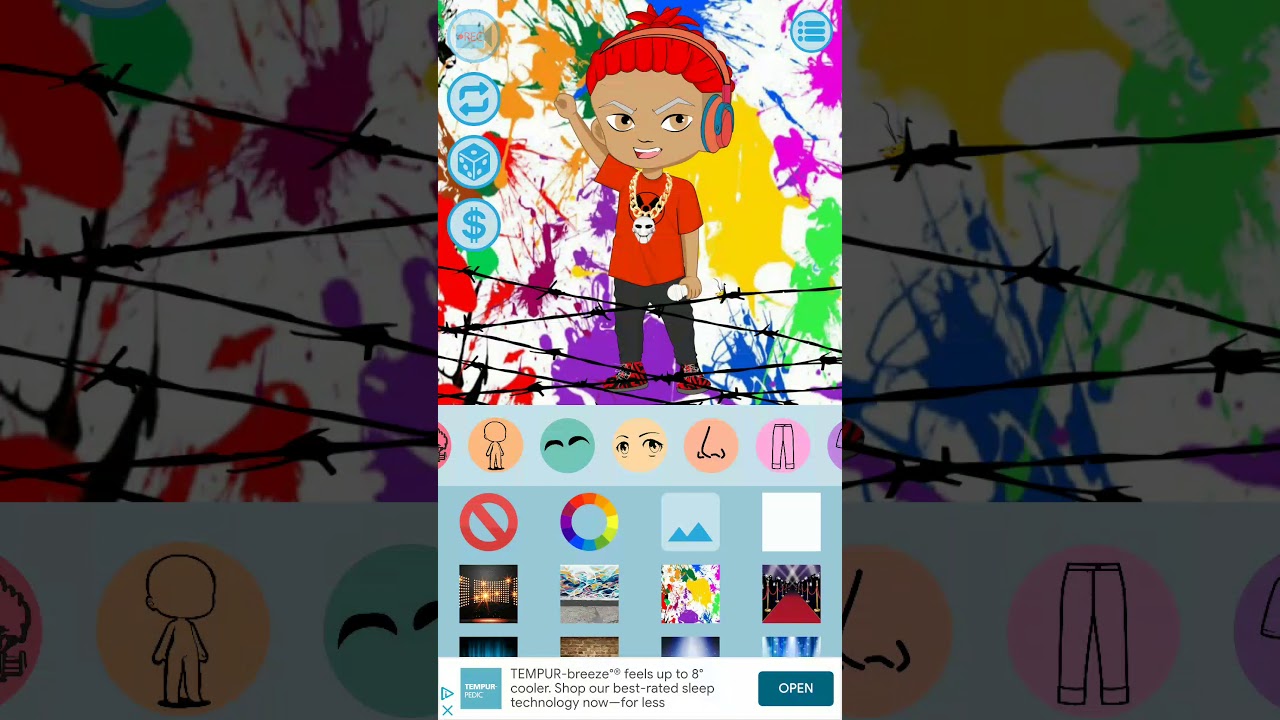 Avatar Creator: Rap Star - YouTube