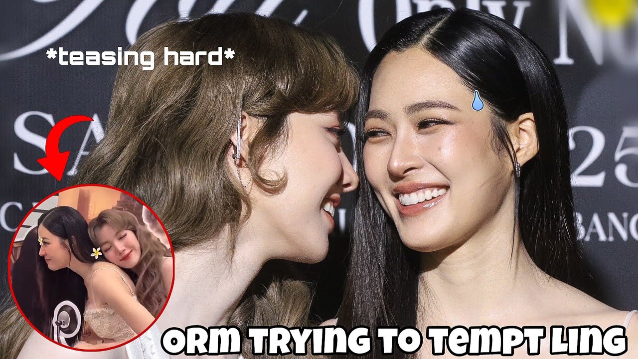 (LingOrm) ORM LEAKING SOME SCENE WITH LING IN ONLY YOU? | Orm hugging and trying to kiss Ling ...