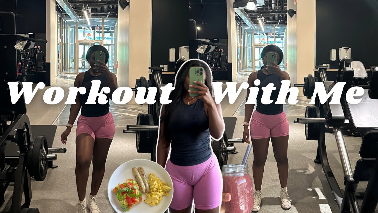 How I'm Building Bigger Legs, Pilates Ab Circuit, + New Aesthetic Gym ...