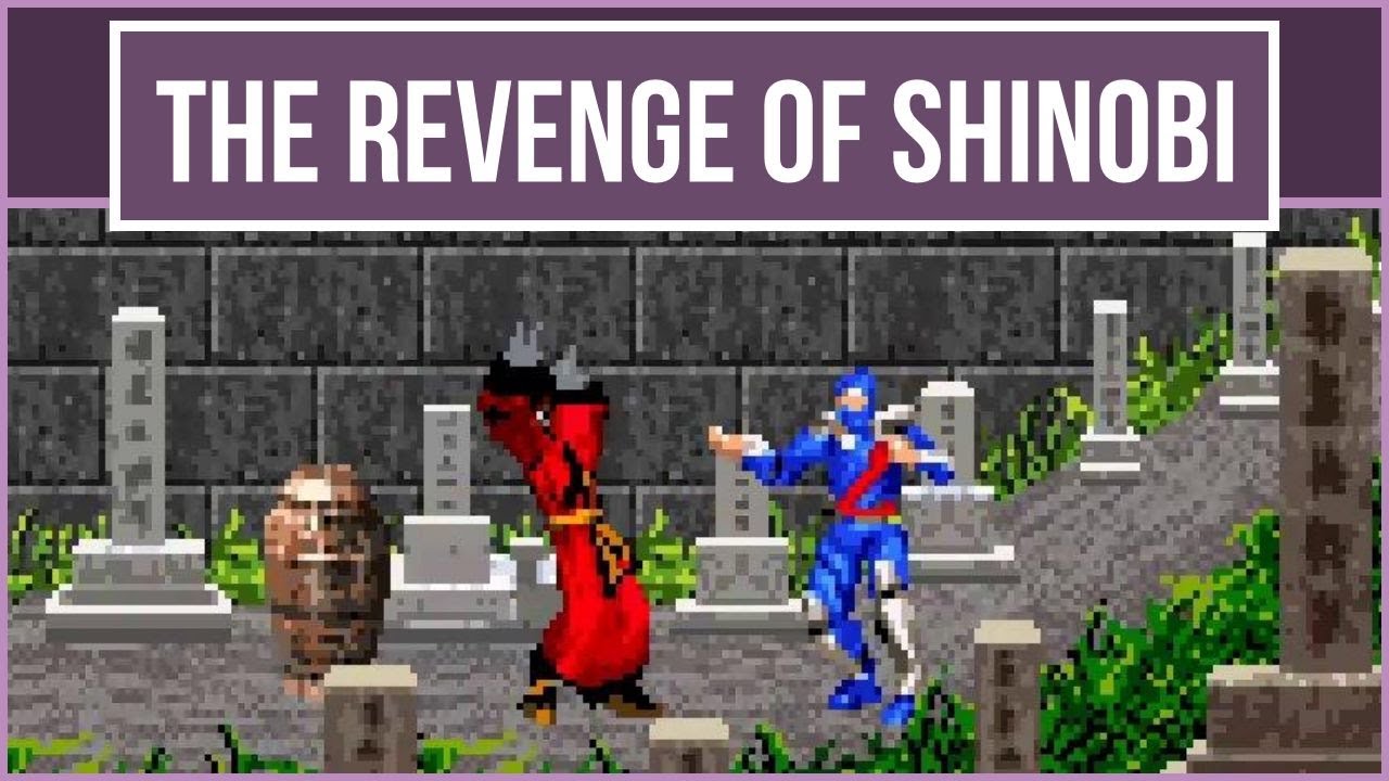 The Revenge of Shinobi - Game Boy Advance (mGBA) | RetroArch - YouTube