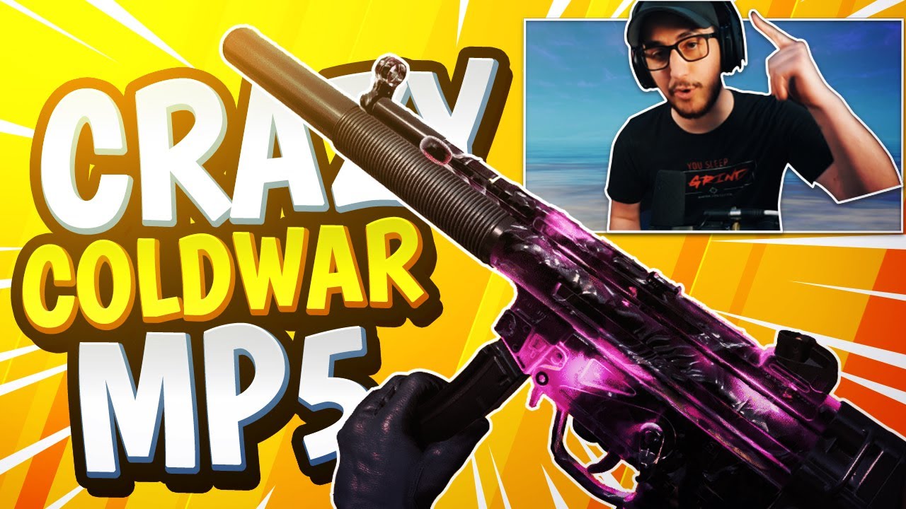 COLD WAR MP5 LOADOUT IN SEASON 4 WARZONE "META?" - YouTube