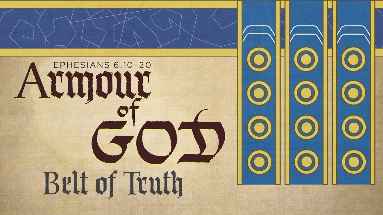 ARMOUR OF GOD - Belt of Truth | Steve Bock - YouTube