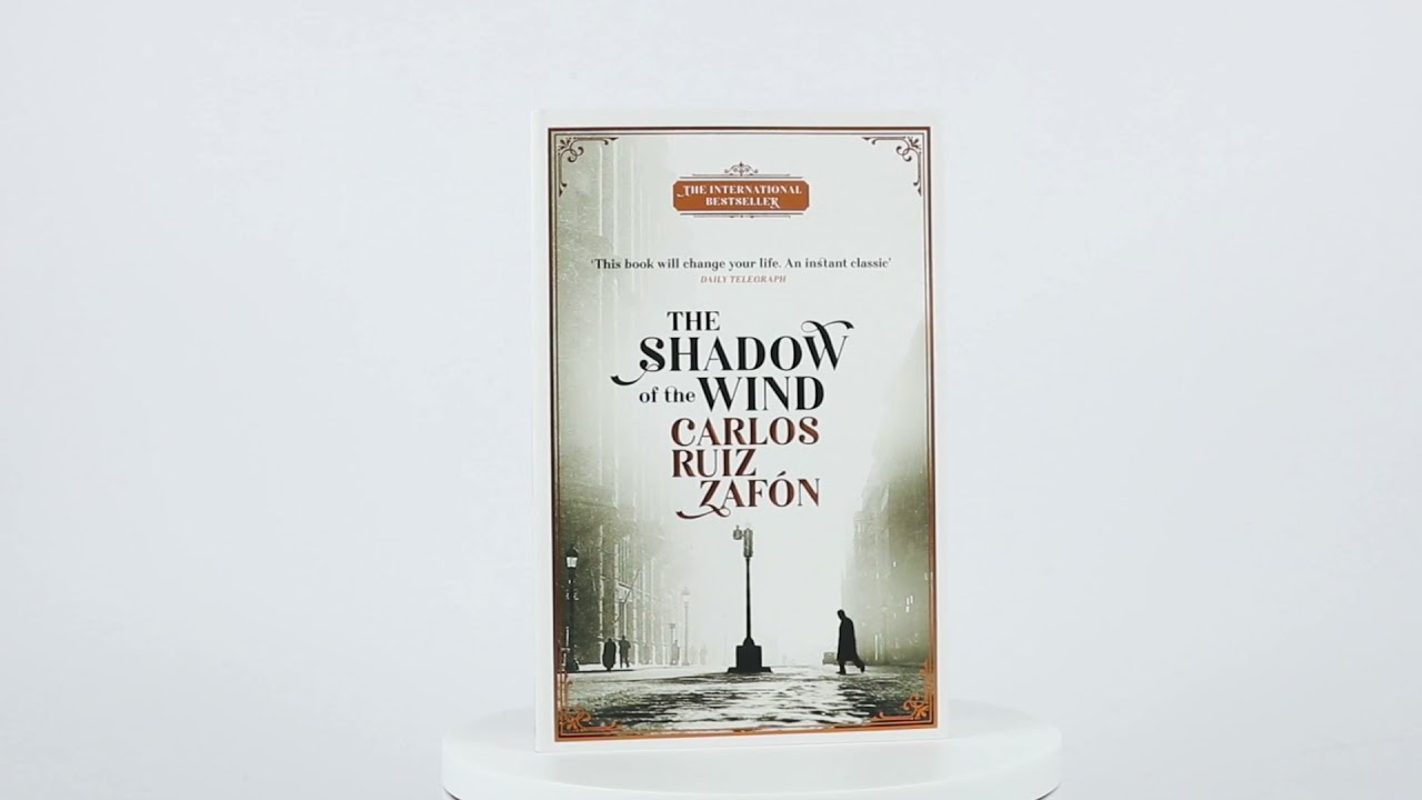 The Cemetery of Forgotten Series Books 1 - 4 Collection Set by Carlos ...